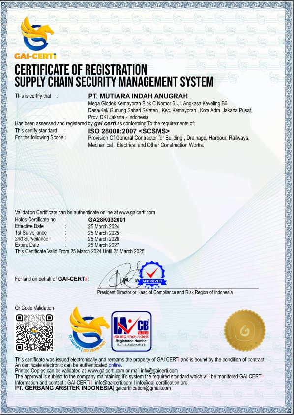 PT Mutiara Indah Anugrah