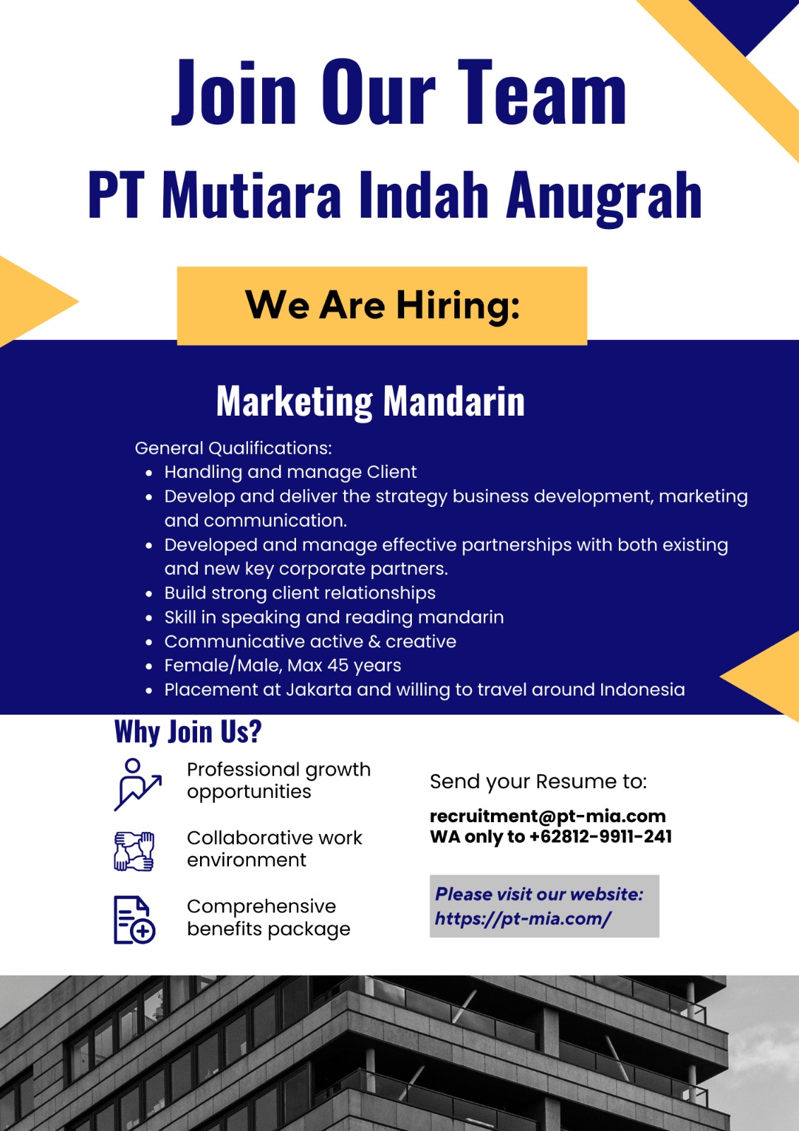 PT Mutiara Indah Anugrah